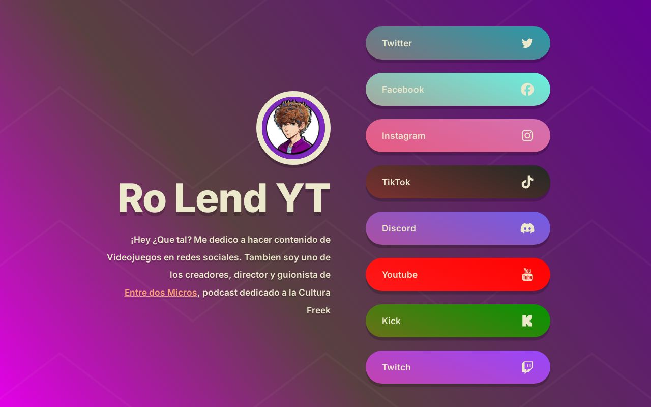 Ro Lend YT Redes ro-lend-yt-redes